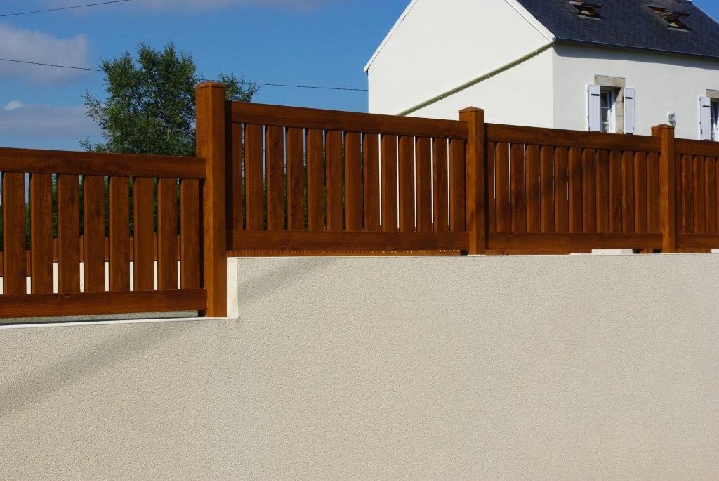 Fabrication et pose de clôture dans le Finistère Nord (29)